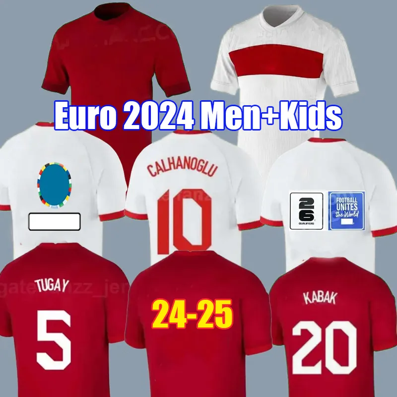 Turkiye World Cup 2022 Jerseys For Euro Cup 2024 2025 Turkey National ...