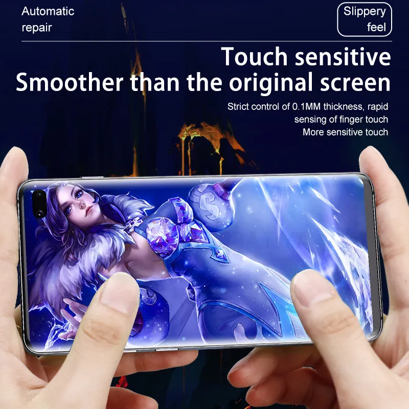 HTC Screen Protector Film HD Hydrogel Film For HTC Desire 21 Pro 5G ...