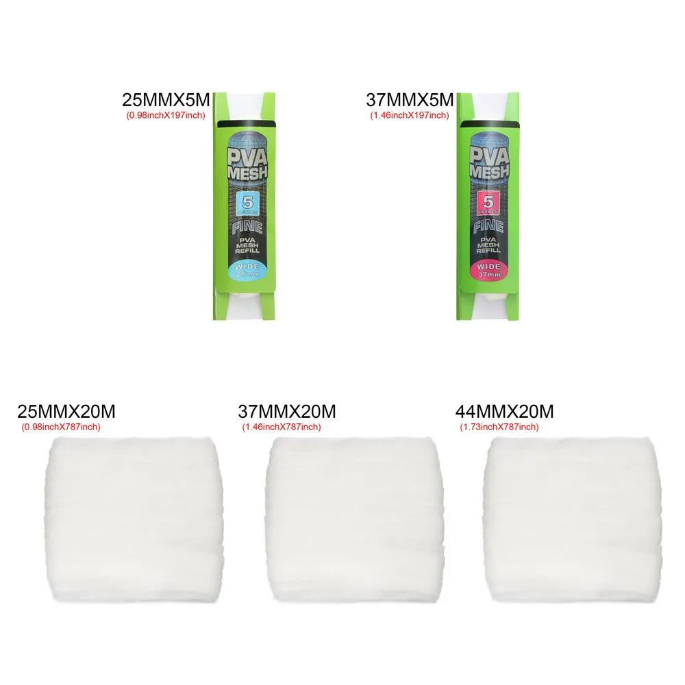 Pva Bags Sougayilang PVA Mesh Bags – 5M Roll For Carp Fishing Bait ...