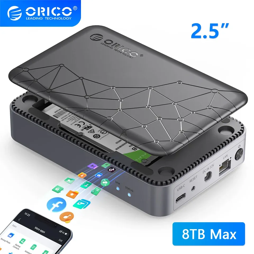 DHgate.com:ORICO 2.5" SATA Enclosure: USB External HDD Storage ...