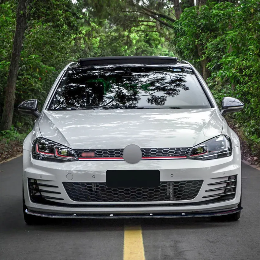 Car Front Bumper Lip Spoiler Splitters Body Kit Trim Guard For ...