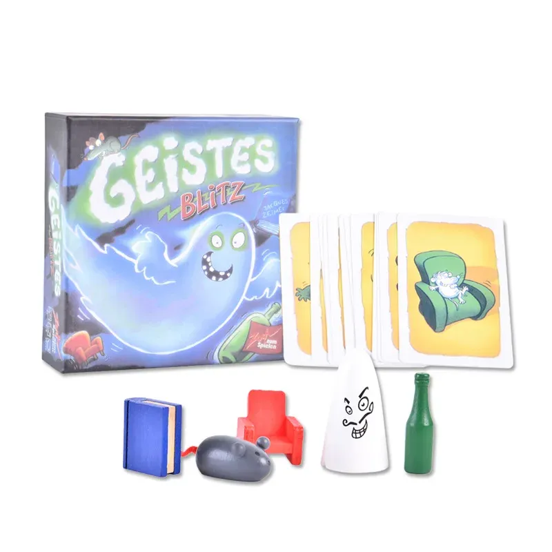 DHgate.com:Geistes Blitz 1+2+3 Ghost Blitz Geistesblitz 5 Vor 12 Board ...
