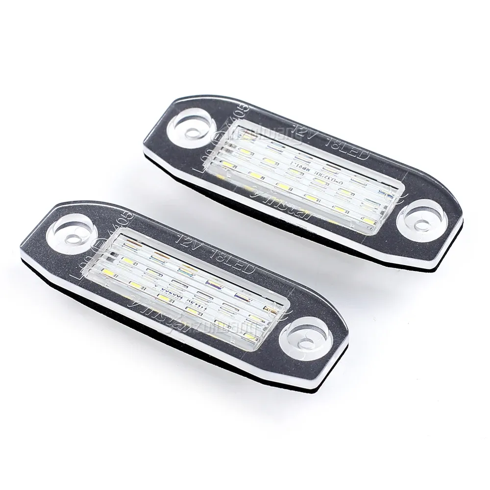 DHgate.com:2-Pack Brilliant White LED License Plate Lights for Volvo ...