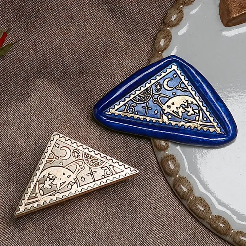 Retro Copper Brass Wax Seal Stamp Head for Personalized DIY Crafts and ...