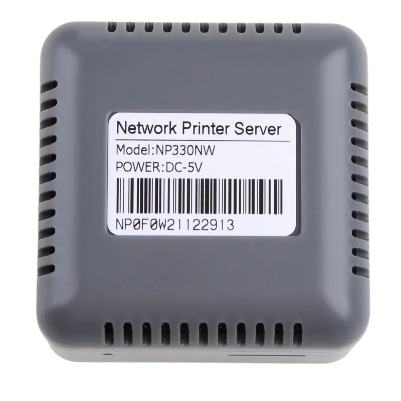 DHgate.com:USB 2.0 Ethernet Print Server, RJ45 to USB Network Adapter ...