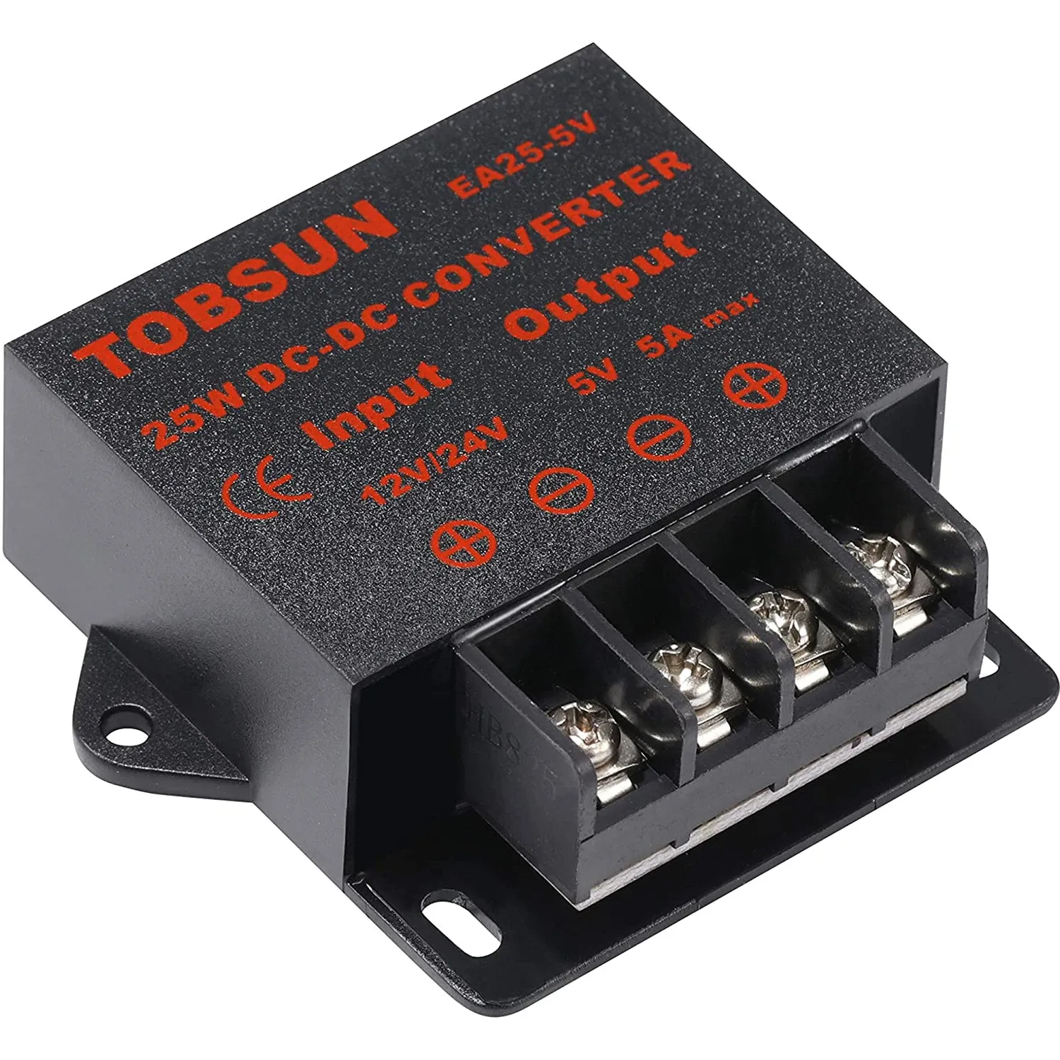 24v To 12v Dc Converter, Step Down Voltage Regulator Module: 12V/24V To 5V Buck Converter Power ...