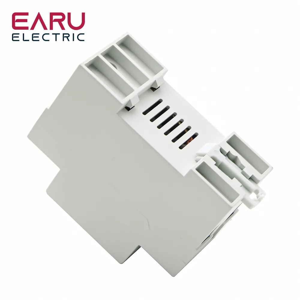 TUYA Smart Meter With Earth Leakage Circuit Breaker & Relay WiFi Energy Power Meter With LCD ...