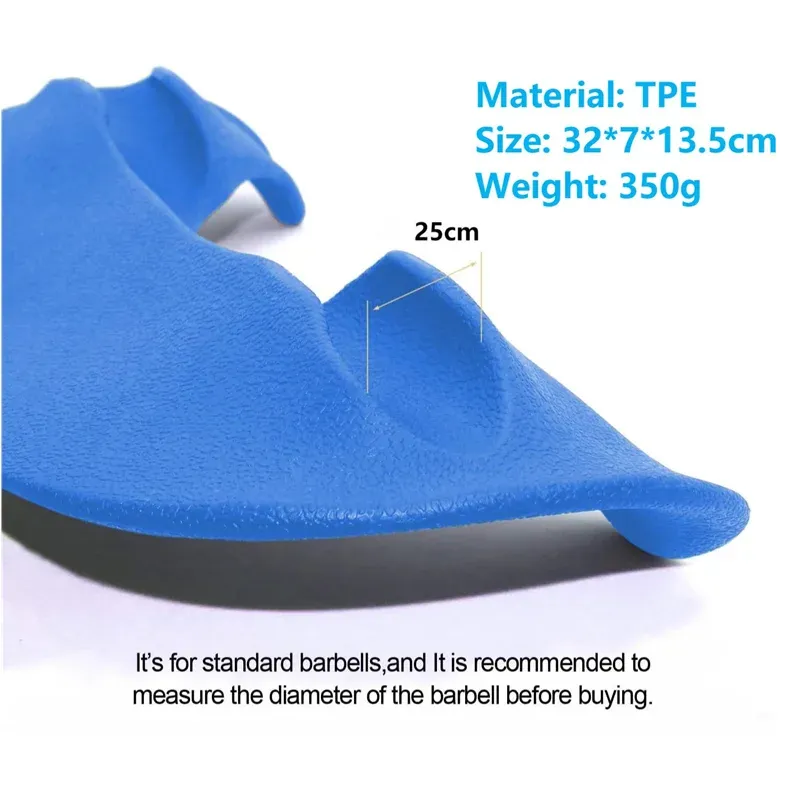Professional TPE Weightlifting Squat Pad for Neck and Shoulder Support ...
