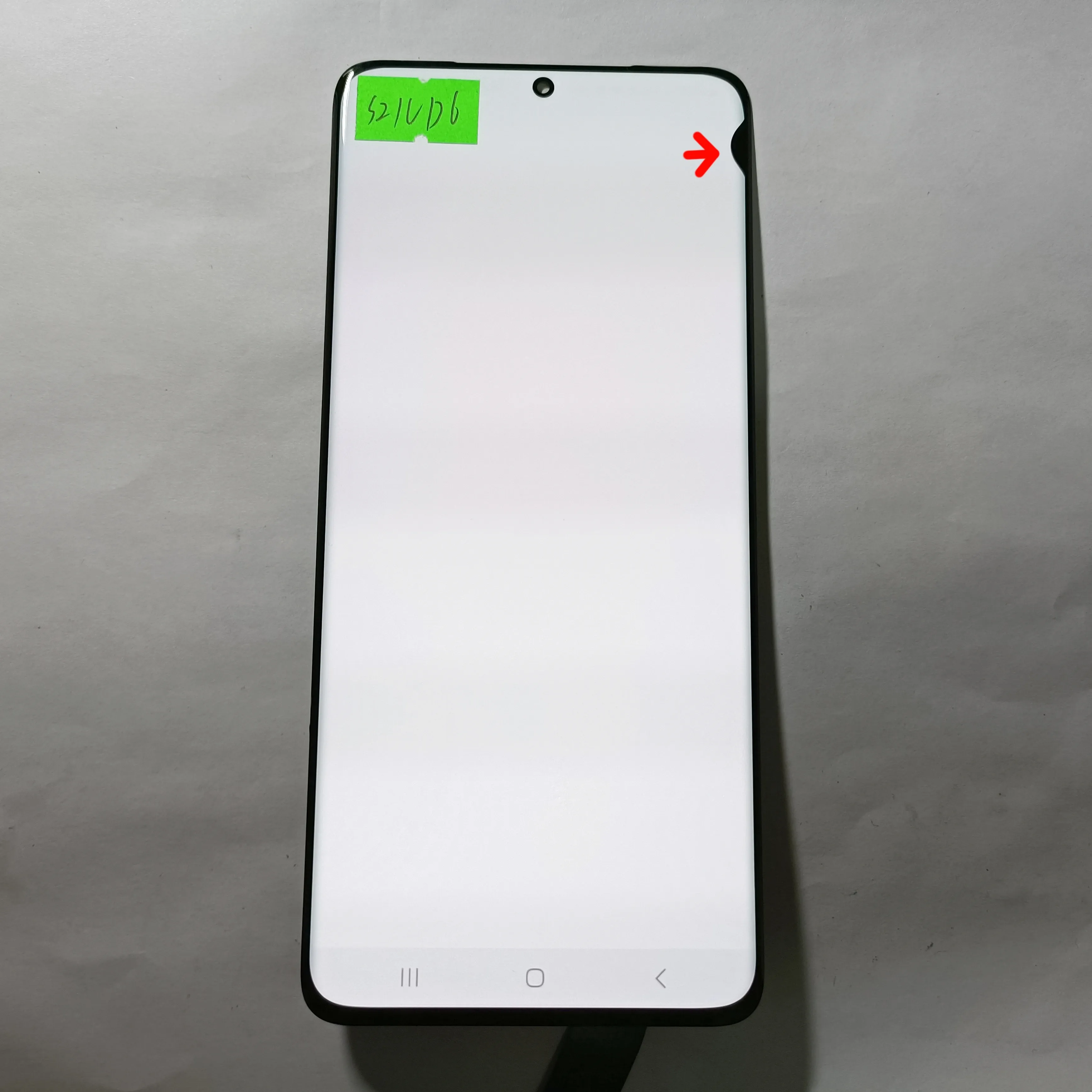 Galaxy S21 Ultra 5G Screen Replacement - Premium AMOLED Display ...