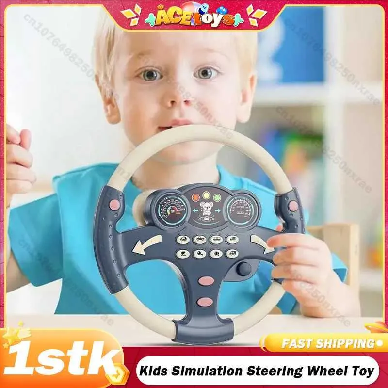 DHgate.com:Interactive Electric Sound Steering Wheel Toy for Kids ...