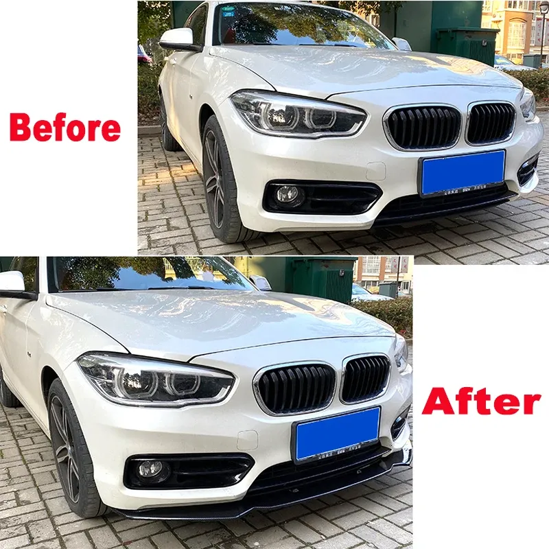 BMW F20 F21 116i 118i 120i 1 Series 2011-2019 Front auto bumper Lip ...
