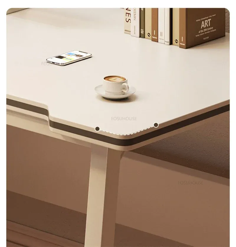 Nordic Style Computer Desk - Modern Gaming Table, Simple Student ...
