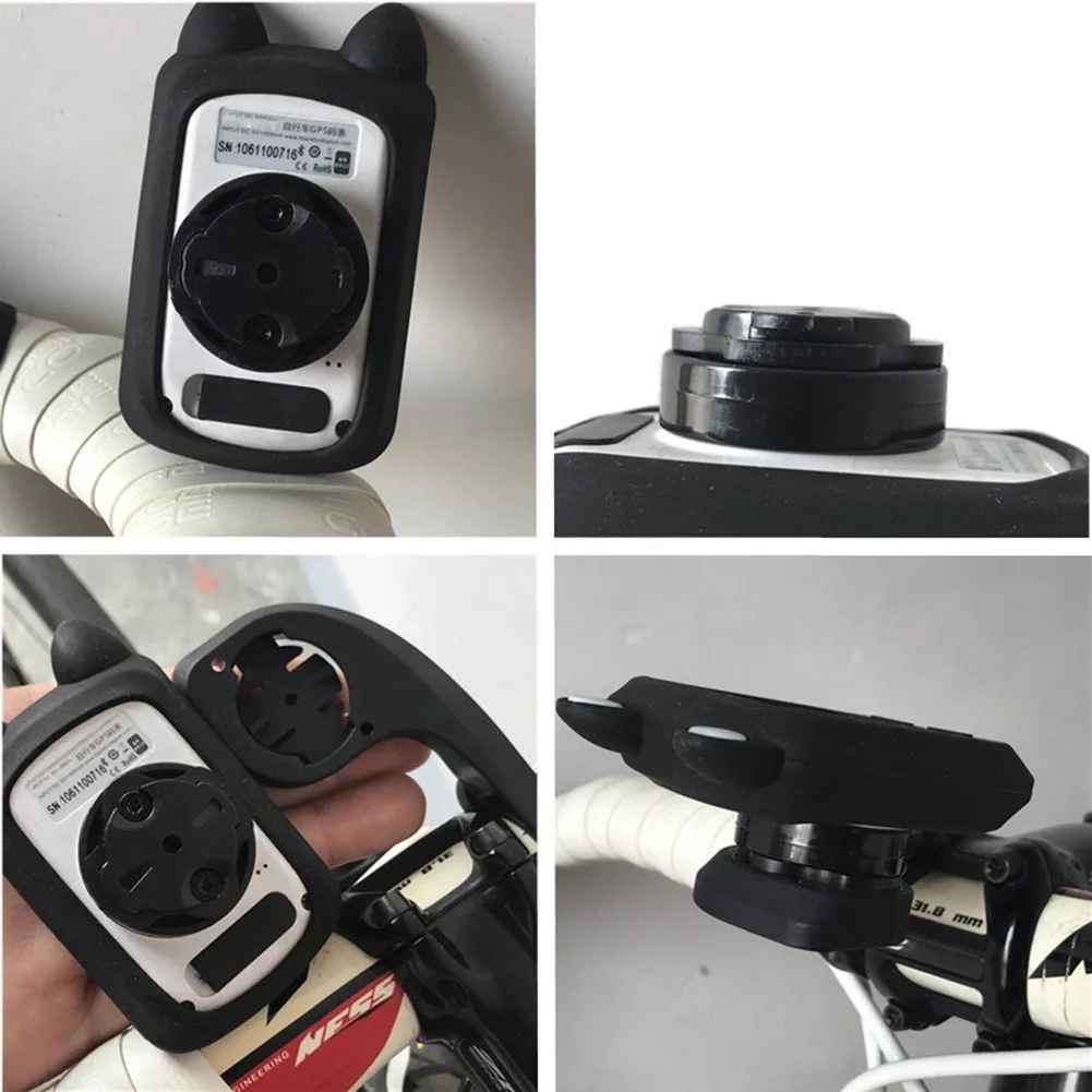 2024Universal Bike Computer Bracket Cycling Mount Holder for Garmin ...