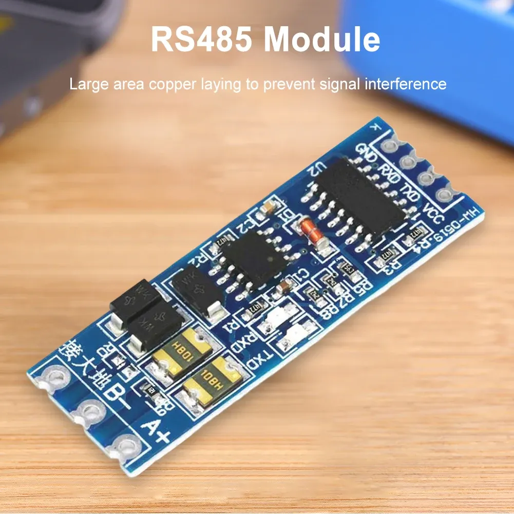 3V/5.5V TTL to RS485 Converter: UART Level Mutual Converter Automatic ...