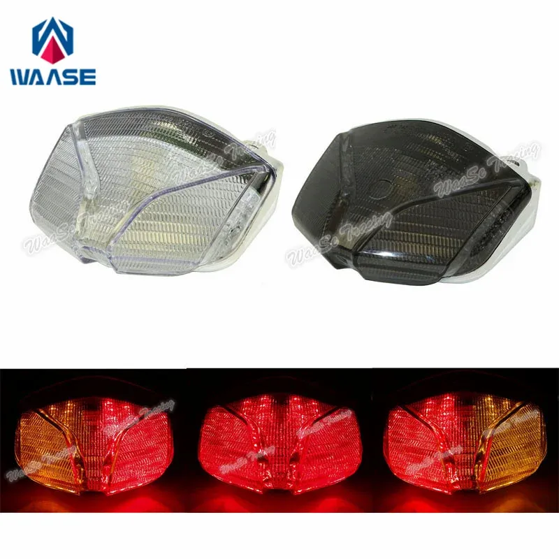 Integrated LED Rear Tail Light Brake Turn Signals for MV Agusta Brutale ...