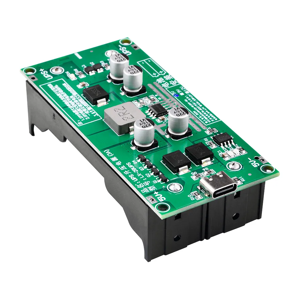 Type-C 15W 3A 18650 Lithium Battery Charger Module DC-DC Step Up ...