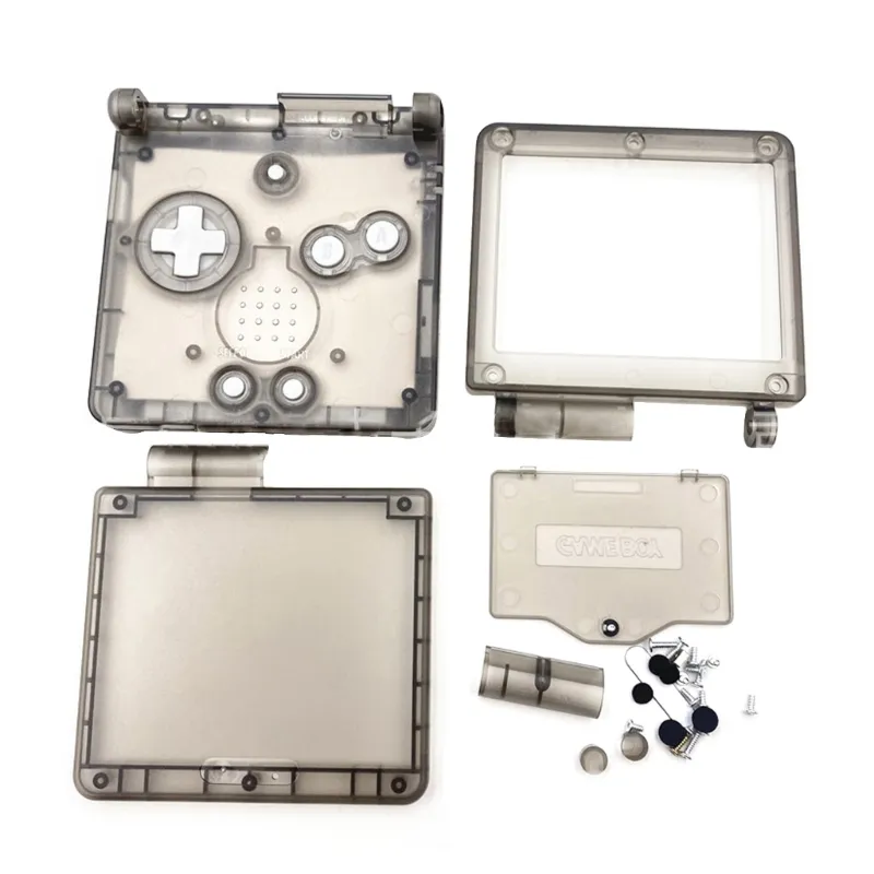 2024 Transparent Replacement Housing Shell for GBA SP Game Console with ...