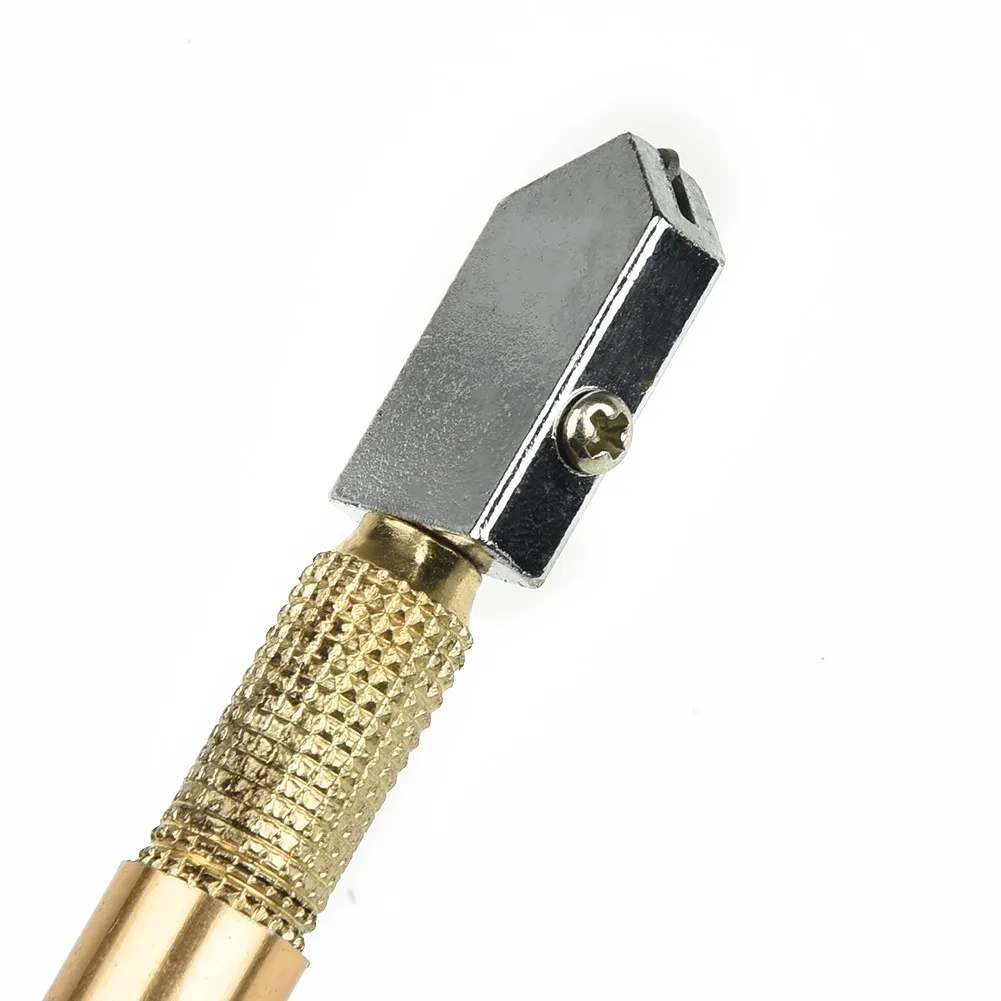 Glass Cutter with Diamond Steel Blade and Anti-Skid Handle 175 mm ...