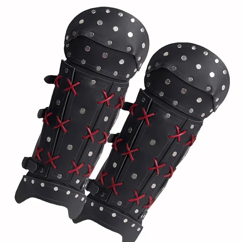 DHgate.com:Medieval Ninja Samurai Warrior Leg Guard Armor Gaiter Viking ...