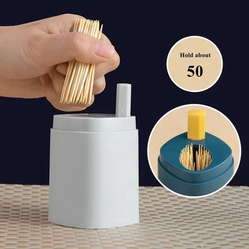 DHgate.com:Automatic Pop-up Toothpick Dispenser: Creative Toothpick ...