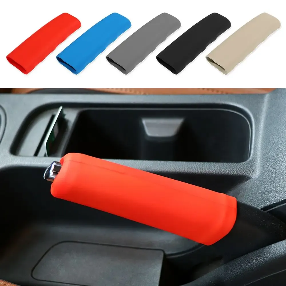 2024Non-toxic Silicone Handbrake Sleeve, Anti-slip Wavy Hand Brake ...