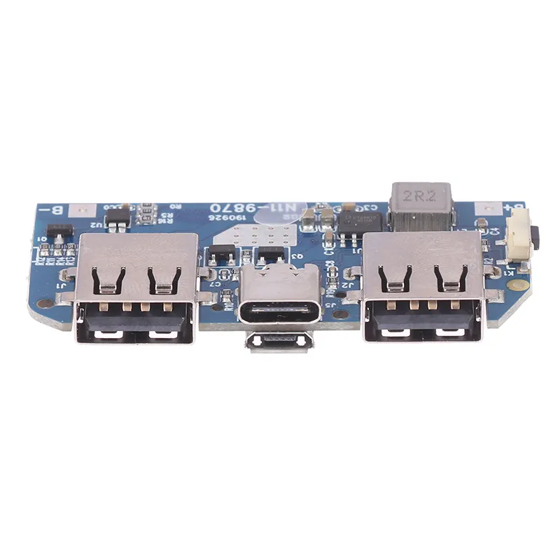 DHgate.com:Type-C Dual USB 3.7V to 5V DIY Mobile Power Bank Circuit ...