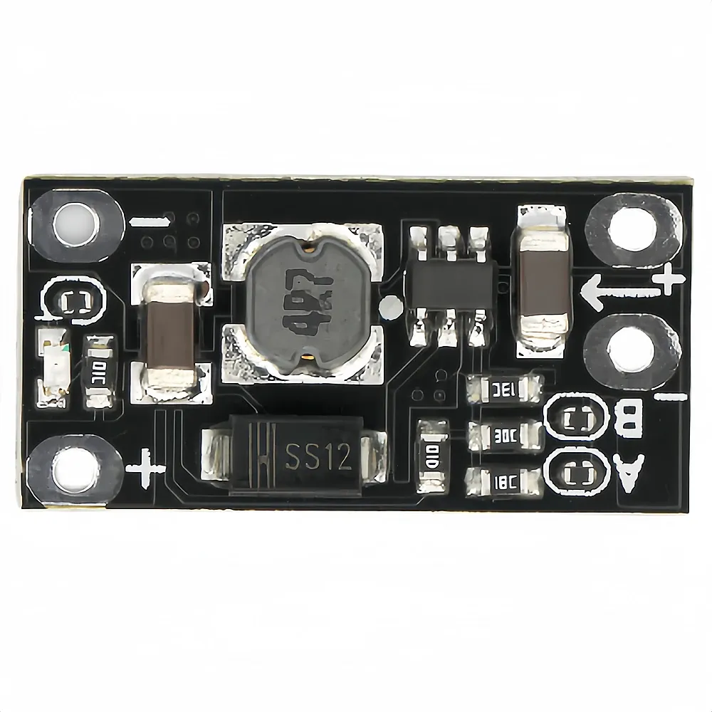 Mini DC DC Step Up Boost Converter Board Module 3V 3.2V 3.3V 3.7V 5V 9V To 12V Voltage Regulator ...