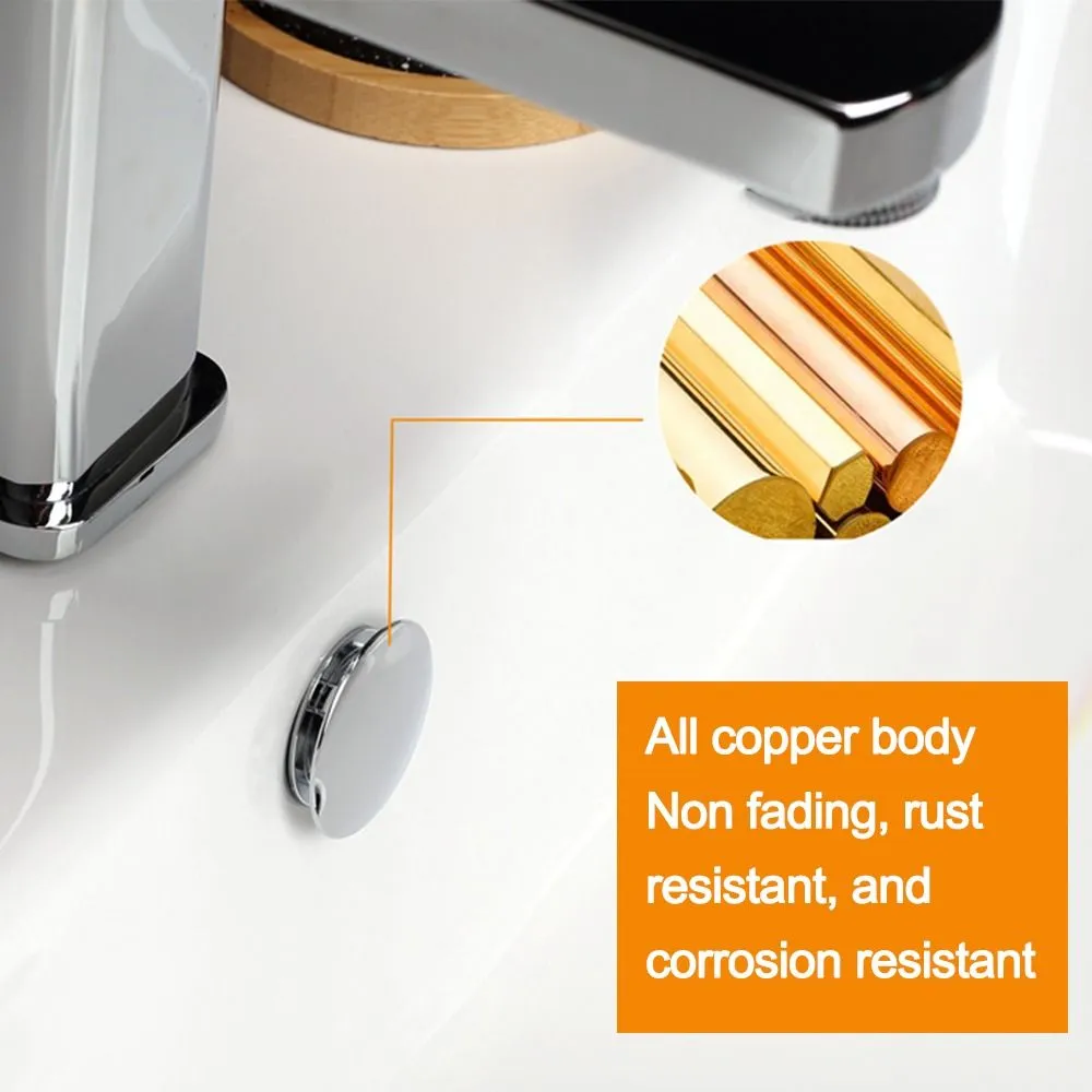 DHgate.com:Double Layer Copper Sink Overflow Cover | Rust-Resistant ...
