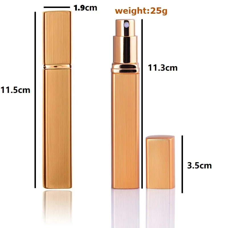 DHgate.com:Refillable Perfume Bottle - 12ml Spray Glass Bottle with ...
