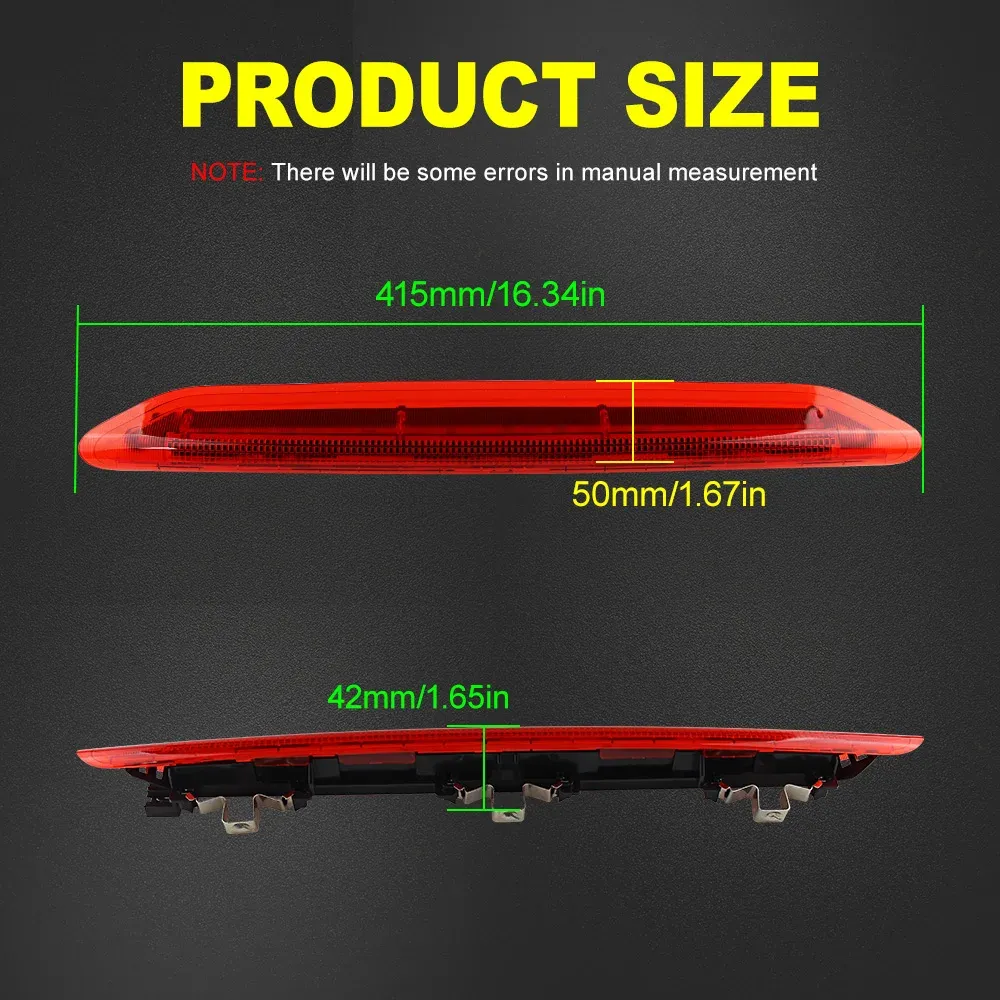 DHgate.com:Car Third Brake Lamp High-Mount Stop Light For VW Polo 9N ...