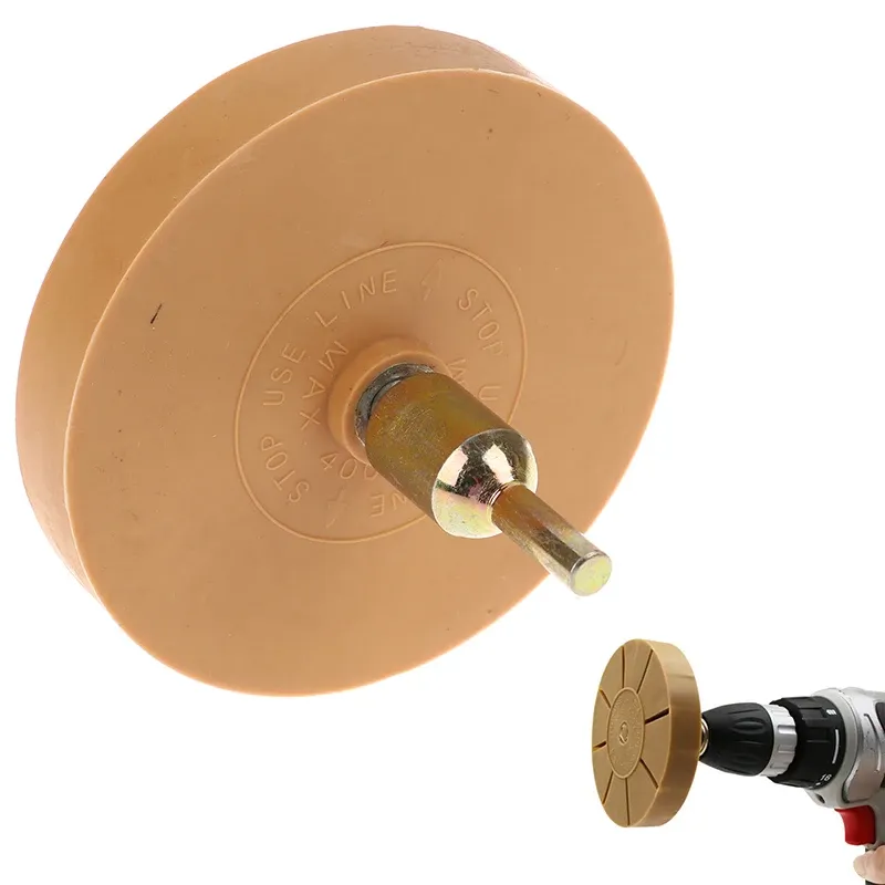 88mm Universal Rubber Eraser Wheel for Removing Car Glue Adhesive ...