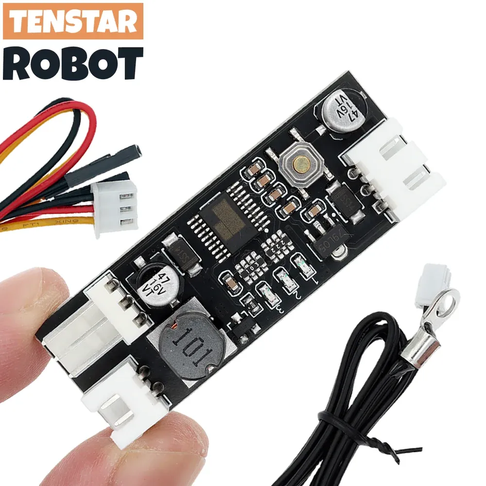 12V 0.8A DC PWM Fan Controller PC CPU Cooler Speed Control With Alarm ...