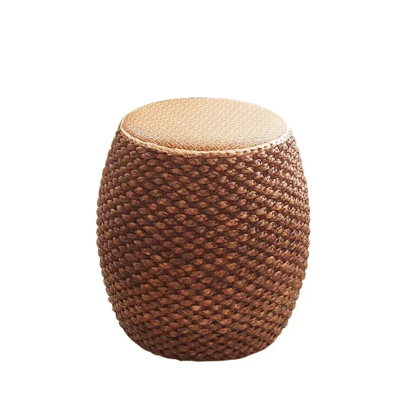 Rattan Furniture Outdoor Woven Step Stool: Natural Aura Wooden Vanity ...