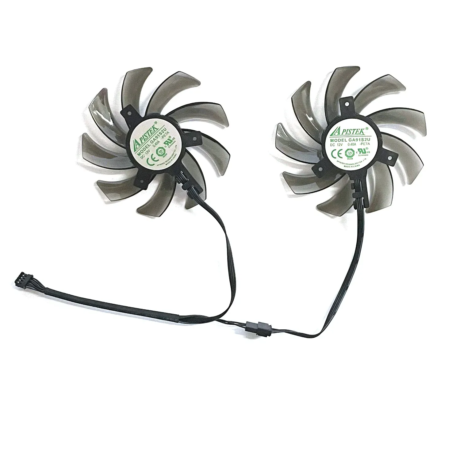 DHgate.com:GA91S2U GA91S2H FDC10H12S9-C 87mm Graphics Card GPU Cooler ...