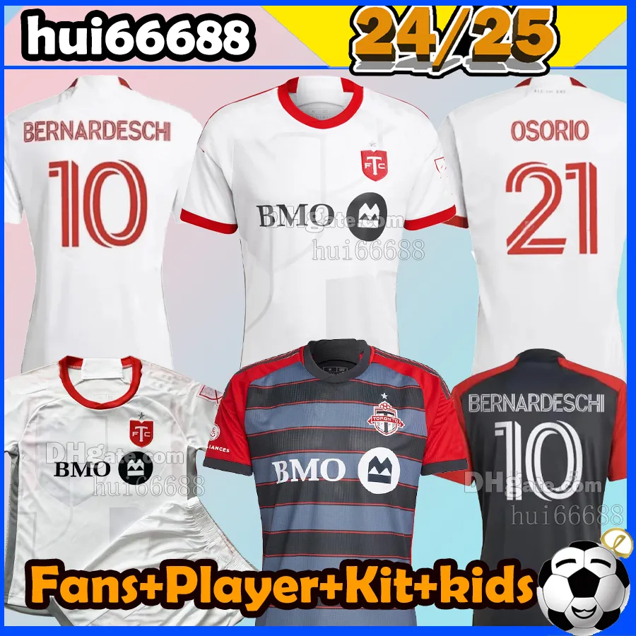 Toronto FC Jerseys 24/25: Insigne, Pozuelo & More! Soccer Kits for Men ...