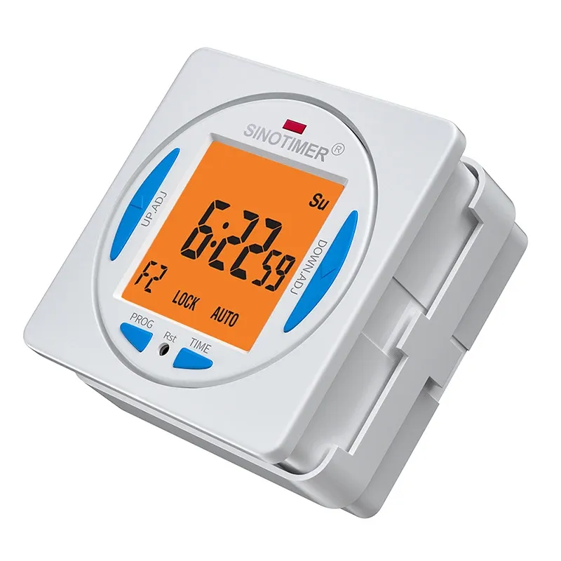 DHgate.com:Advanced Dual Control Digital Timer: 7-Day Programmable Dual ...