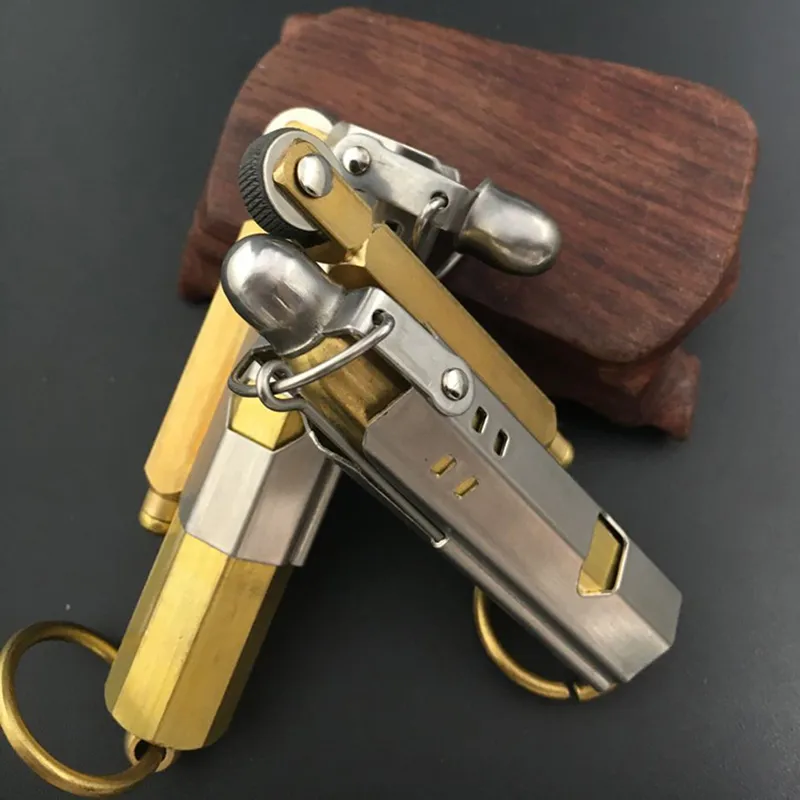 DHgate.com:2024Retro Kerosene Windproof Lighter with Grinding Wheel ...