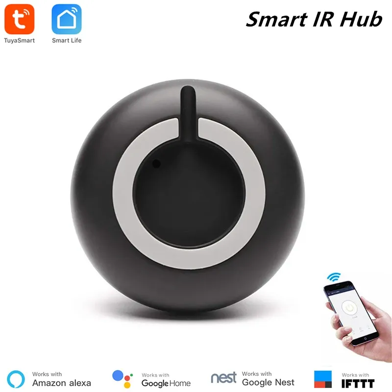 DHgate.com:2024Tuya Smart IR Hub Remote Control: Voice Control AC/TV/TV ...