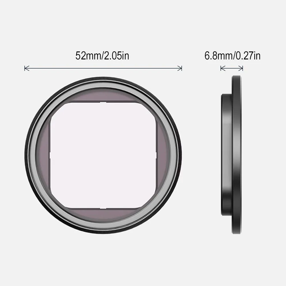 Insta360 Ace Pro Premium Metal Filter Holder Frame - Sturdy Protective ...