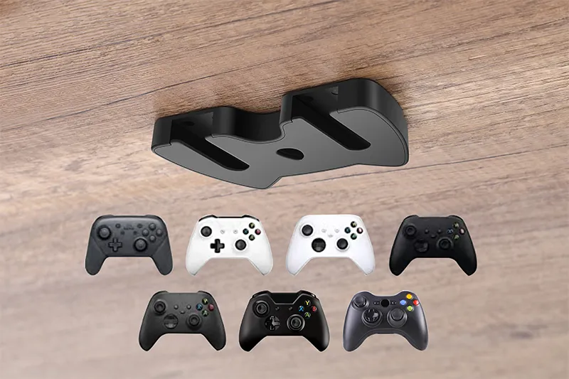 Gamepad Holder Xbox Series S/X Wall Bracket Hanging Hanger for 360 ...