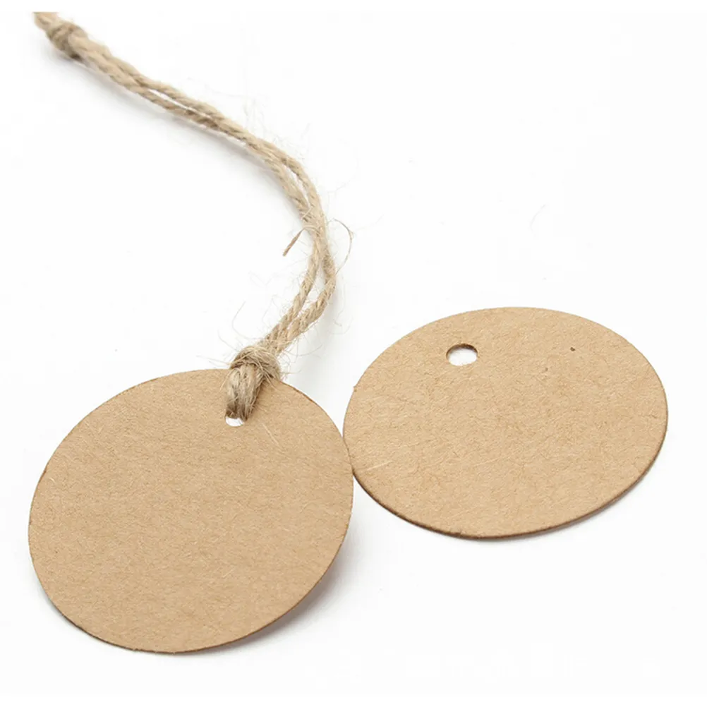 DIY Brown Kraft Paper Round Food Labels 2 X... From Ddmydec, $44.67 ...