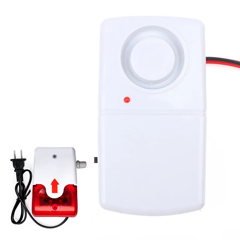 DHgate.com:110db LED Power Cut Alarm, White - Automatic 220V/380V ...