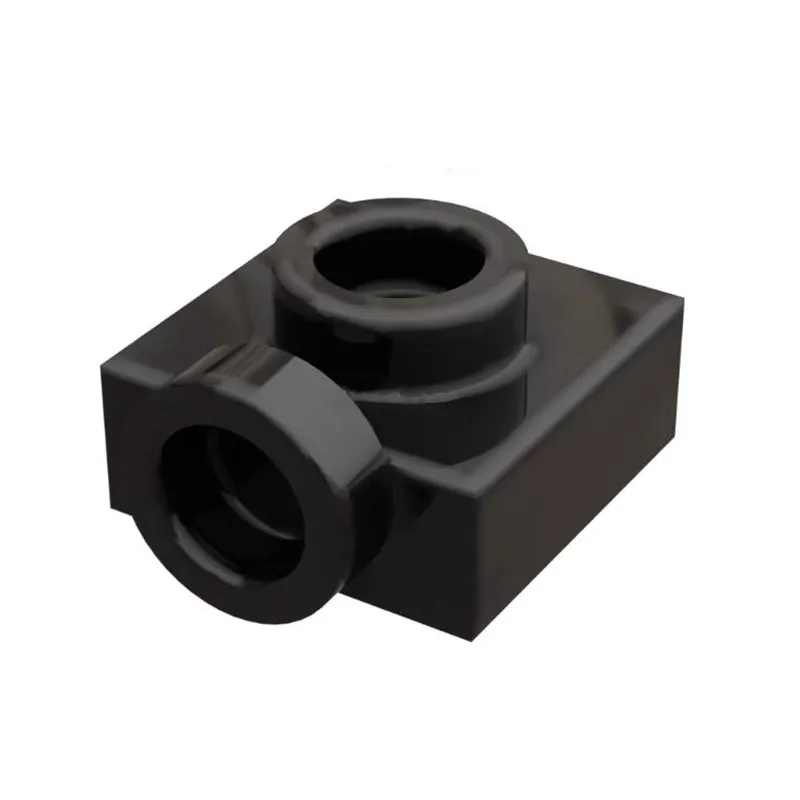 1x1 Building Block Plates with Hole - - Compatible Bricks, Kids' Toy ...