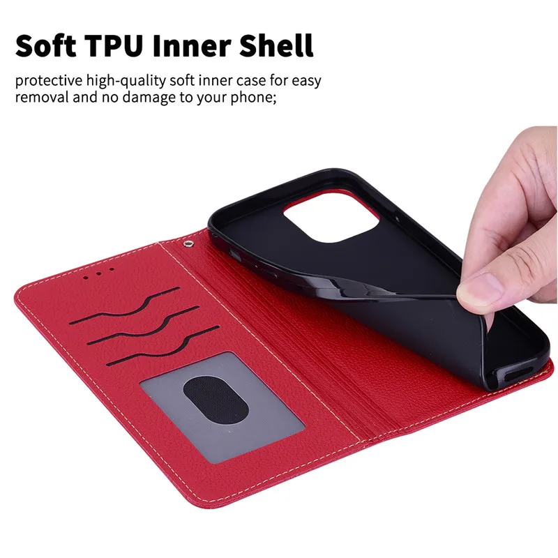 DHgate.com:Magnetic Wallet Phone Case for OPPO A92 A72 A52 A92s Genuine ...