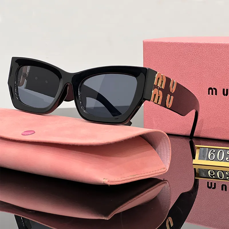 Women's Cat Eye Sunglasses, Retro Designer Eyeglasses, Full Frame ...