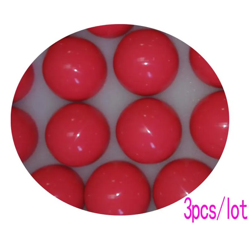Premium Pink Snooker Balls Set - 5.25cm Resin Billiard Balls, 2 1/16 ...