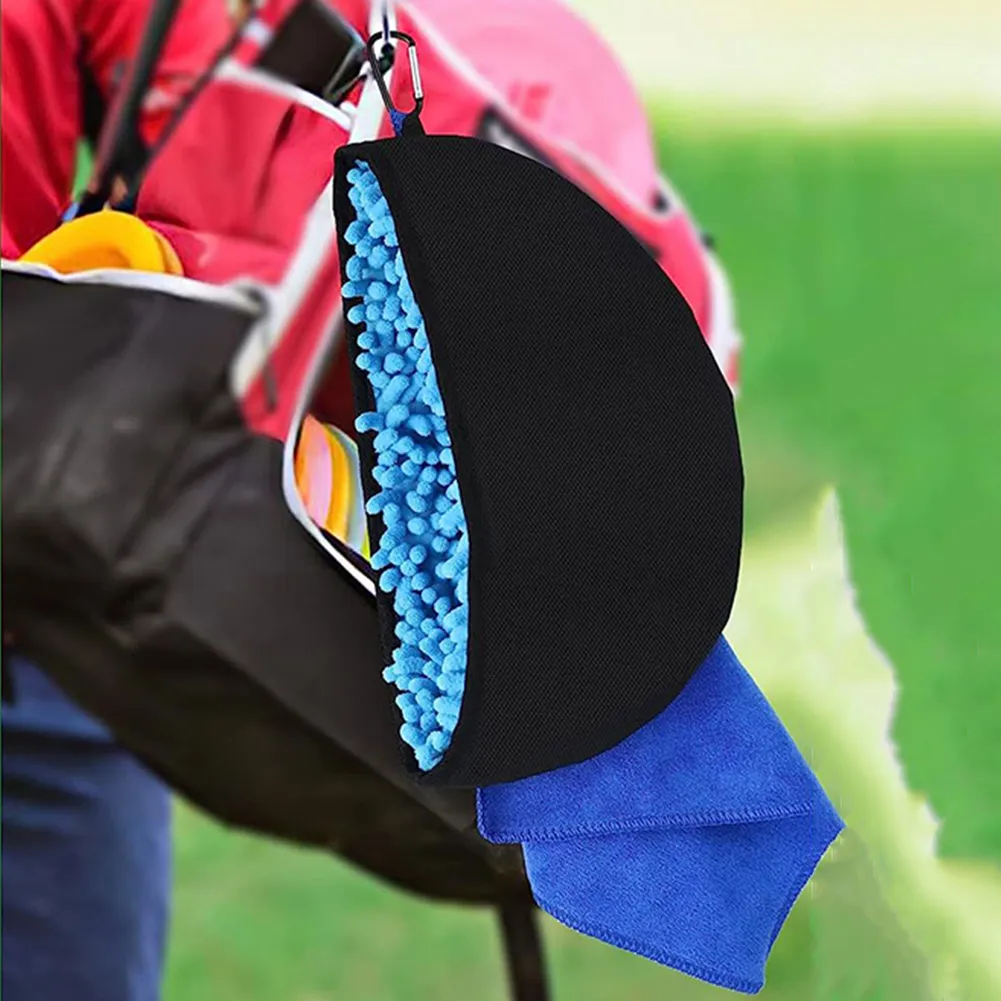 DHgate.com:Microfiber Disc Golf Towel with Metal Clip - Portable Disc ...