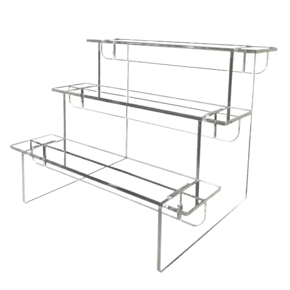 1 5 Layer Acrylic Display Stand Clear Display Riser... From Ddmywonder ...