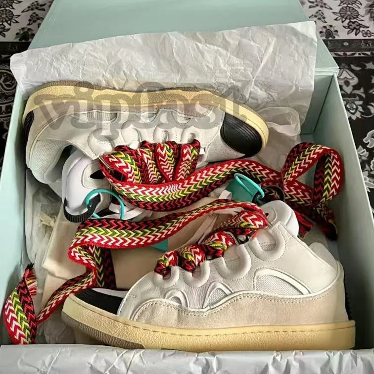 Designer Platform Sneakers Splice Dress Shoes Fashion Lace Up Shoes ...