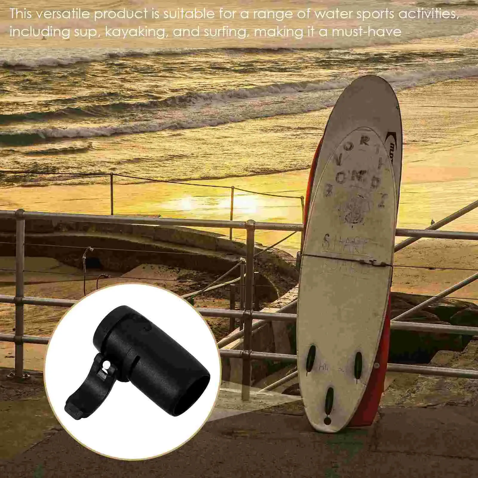 DHgate.com:Adjustable Shaft Clamp for Paddle Boards, Kayaks, and SUPs ...